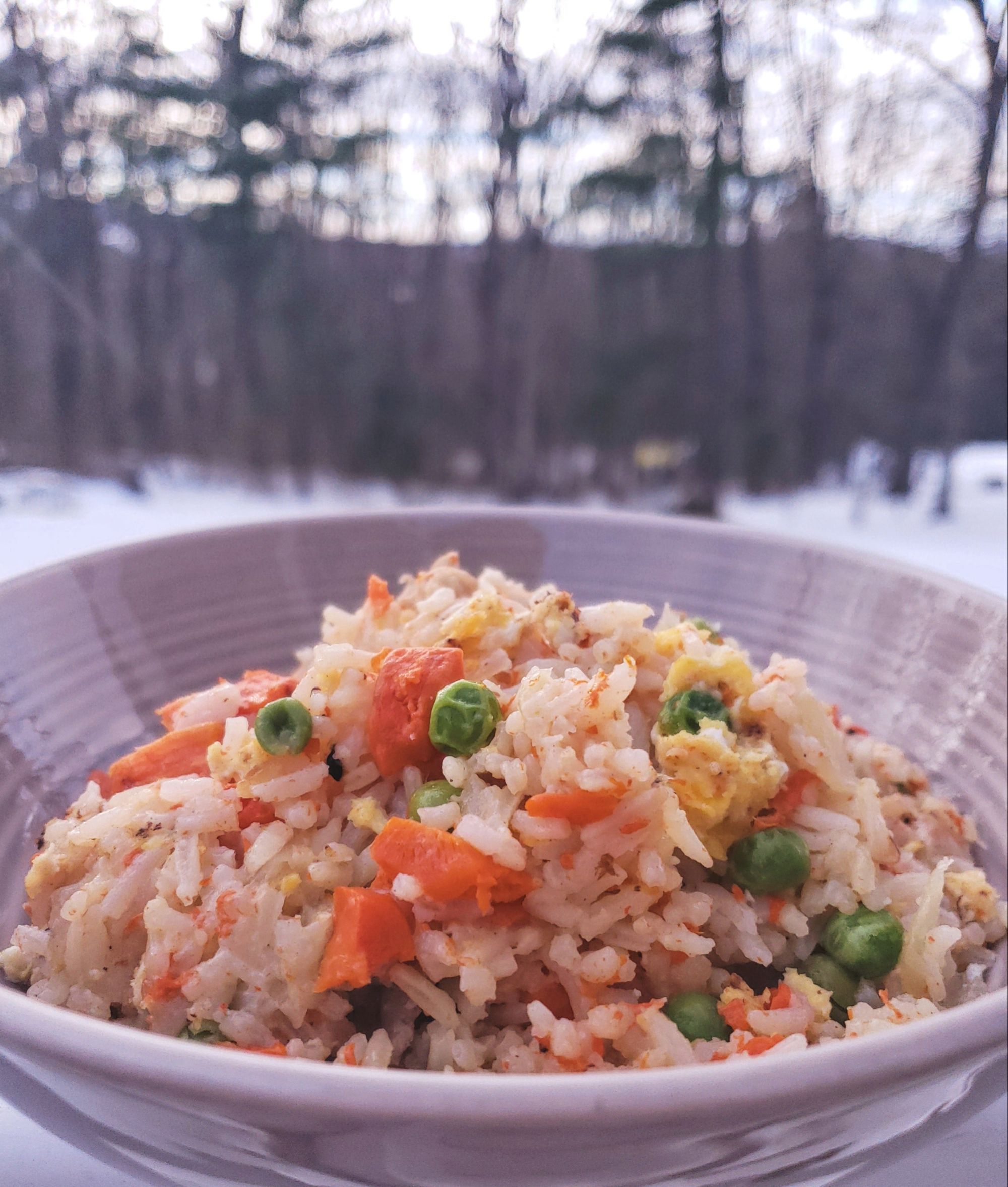 Strand Farm | Recipe | Instapot Fried Rice
