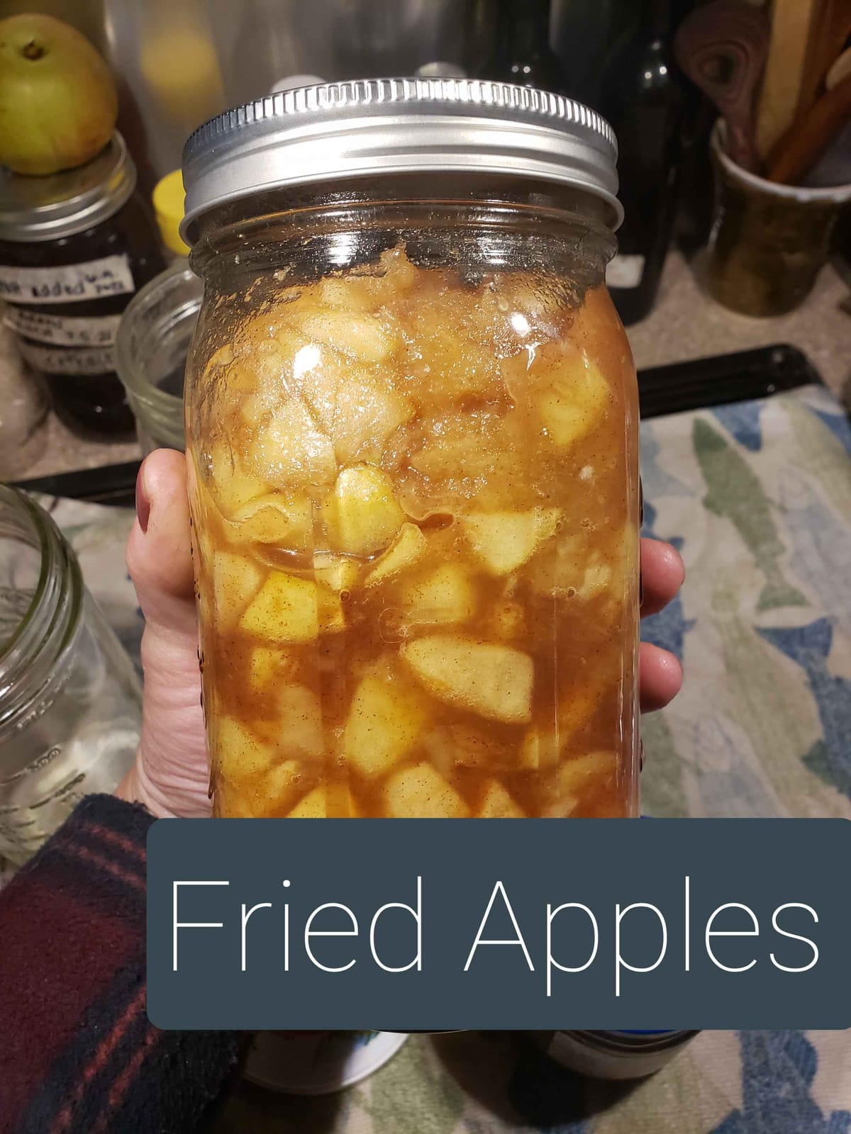 Strand Farm | Recipe | Fried Apples